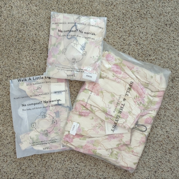 Spell | Tops | Spell Rose Garden Crop | Poshmark